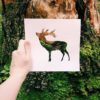 Nikolai Tolstyh's Paper Silhouettes Are Colored By Nature