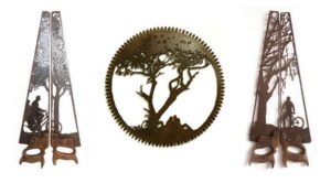 Dan Rawlings Creates Awesome Art From Recycled Tools