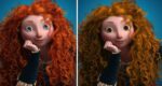 Disney Princesses Get An Interesting Hair And Eye Color Makeover