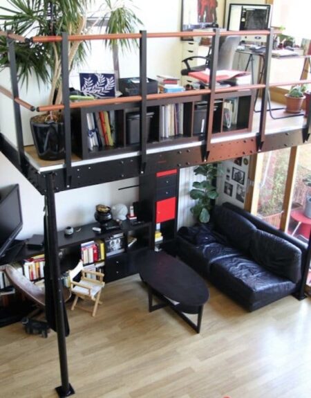 This Awesome DIY Kit Allows You To Build Your Own Mezzanine