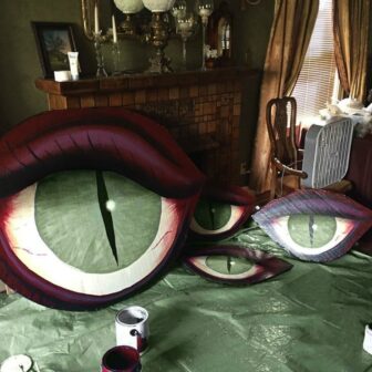 Artist Christine McConnell Turns Her Parents' House Into An Epicly ...