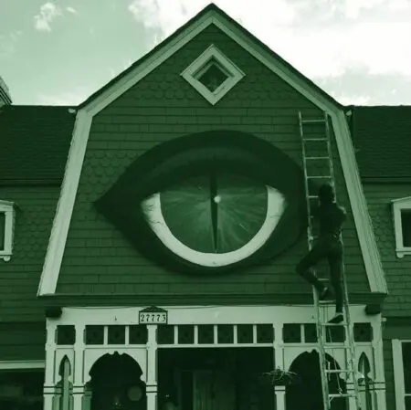 Artist Christine McConnell Turns Her Parents' House Into An Epicly ...