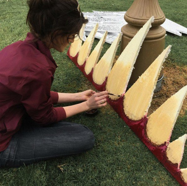 Artist Christine McConnell Turns Her Parents' House Into An Epicly ...