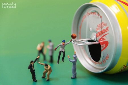 These Surreal Images Of Miniature People Will Make You Laugh