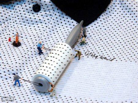 These Surreal Images Of Miniature People Will Make You Laugh