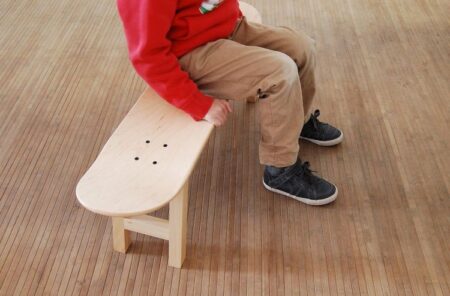 If You Love Skateboarding You'll Adore This Skateboard Furniture