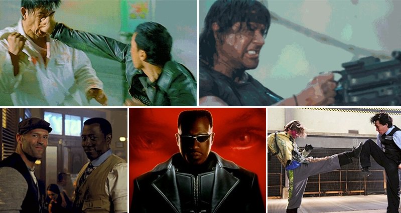 13 Action Movie Franchises That Fans Can't Get Enough Of