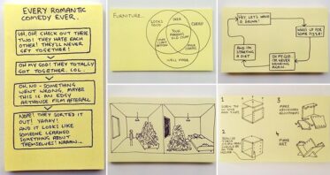 These Sticky Note Illustrations By Chaz Hutton Poke Fun At Everyday Life