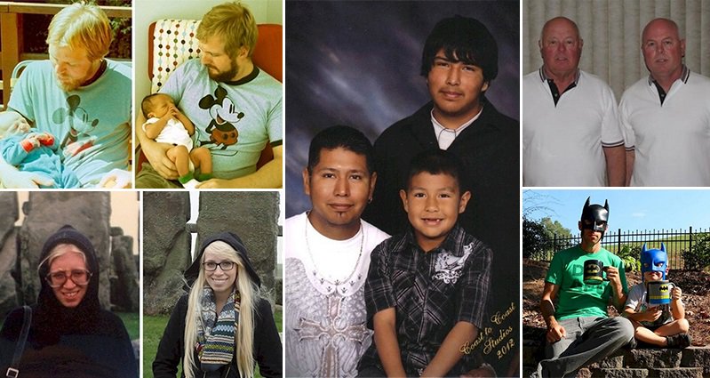 40 Children That Look So Much Like Their Parents It's Scary