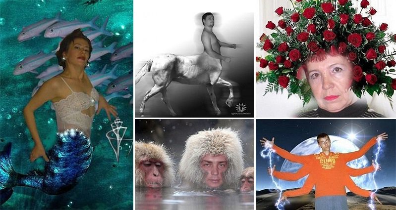 14 Creative Photoshopped Photos That Are Totally Epic