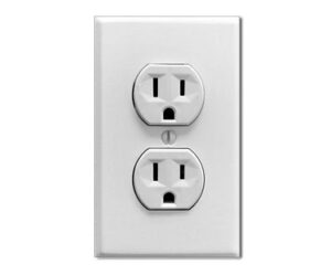 Fake Electric Outlet Sticker