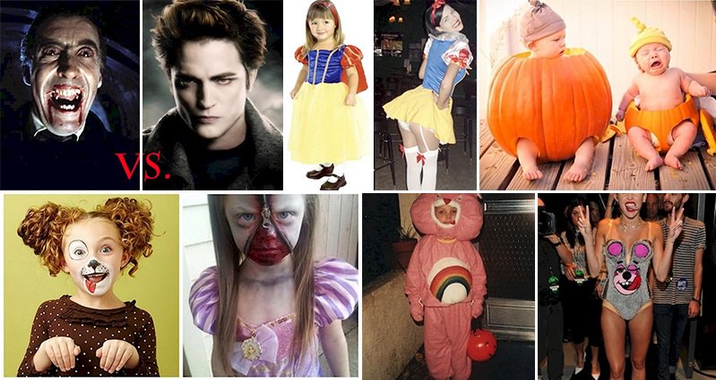10 Comparisons Of Halloween In The Past Vs Halloween In The Present