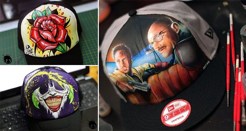 This Guy Turns Hats Into Awesome Wearable Works Of Art