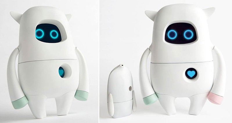 These Hand-Made Robot Sculptures By 'HerArtSheLoves' Are Adorable