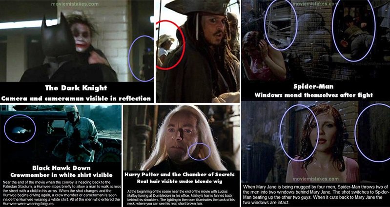 13 Movie Mistakes You Probably Never Noticed