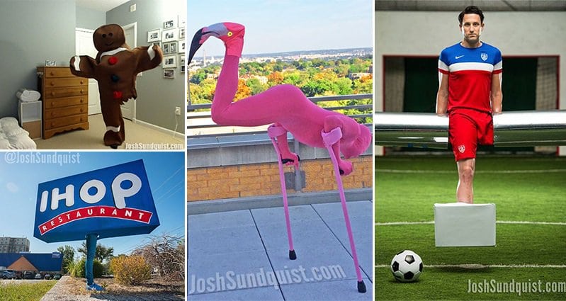 This One Legged Guy Has Come Up With A Brilliant Way To Embrace His ...