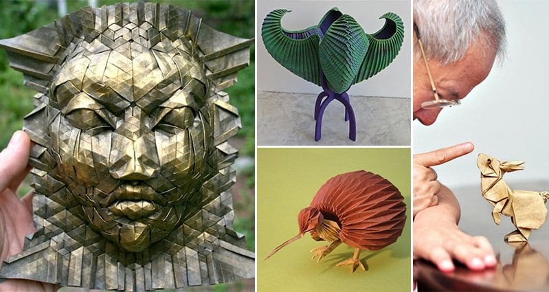 More Than 80 Artists' Work Was Showcased At This Awesome Origami ...