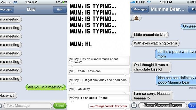 14 Cringeworthy Times Parents Totally Failed At Texting