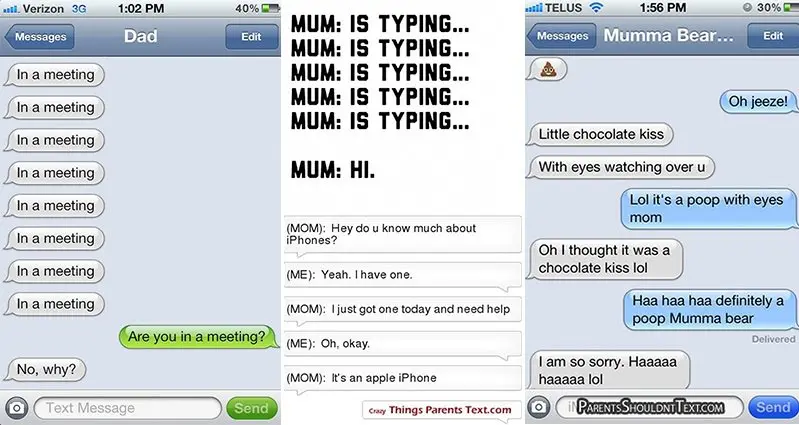 Lol Text Message Fail