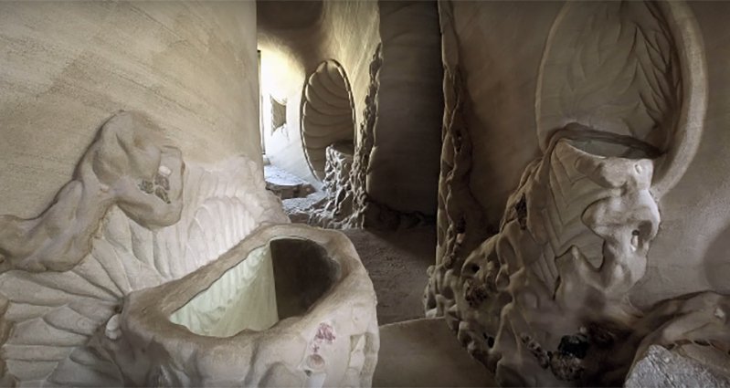 Ra Paulette Creates Incredible Art Inside This Cave In New Mexico