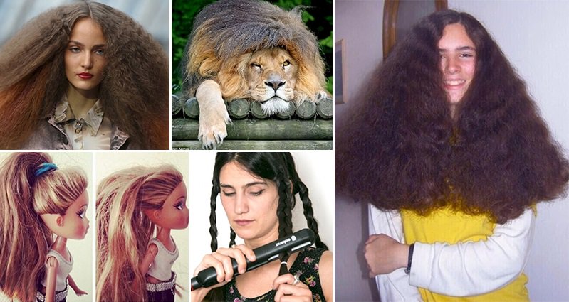 12 Struggles That Are Real For People With Thick Hair
