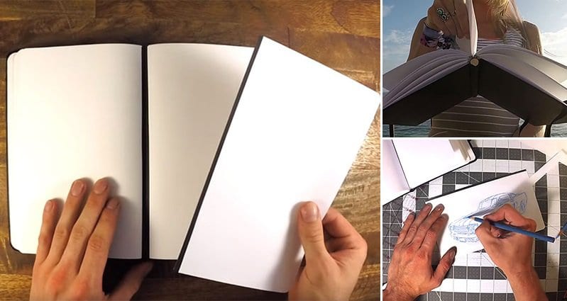 The World's First Magnetic Notebook Lets You Remove And Reattach Pages