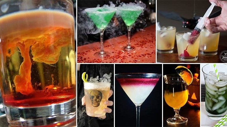 14 Seriously Spooky Cocktails That Are Perfect For Halloween Parties