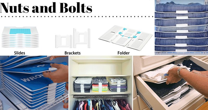 Now You Can Organize Your Clothes With Ease Using The Awesome Magnetic ...