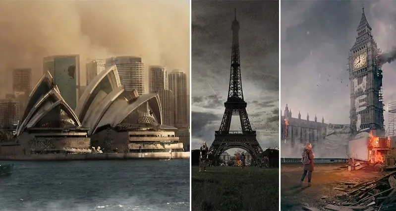 This Is What World Landmarks Would Look Like After A Zombie Apocalypse