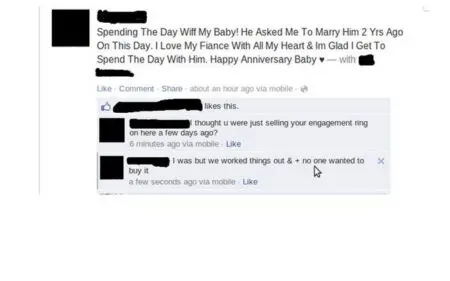 14 Public And Very Awkward Facebook Breakups
