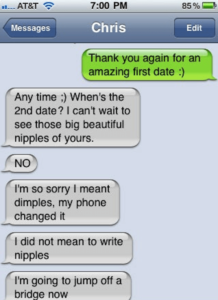 21 Text Messages Made Hilarious By The Auto Correct Function
