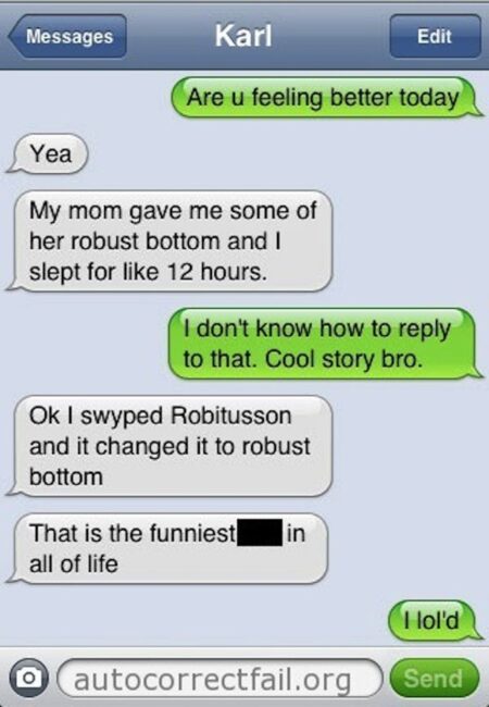 21 Text Messages Made Hilarious By The Auto Correct Function