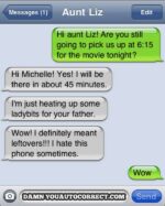 21 Text Messages Made Hilarious By The Auto Correct Function