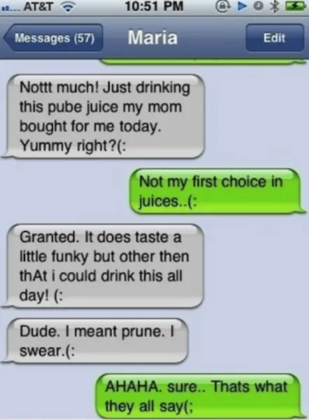 21 Text Messages Made Hilarious By The Auto Correct Function