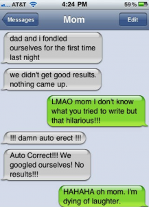 21 Text Messages Made Hilarious By The Auto Correct Function