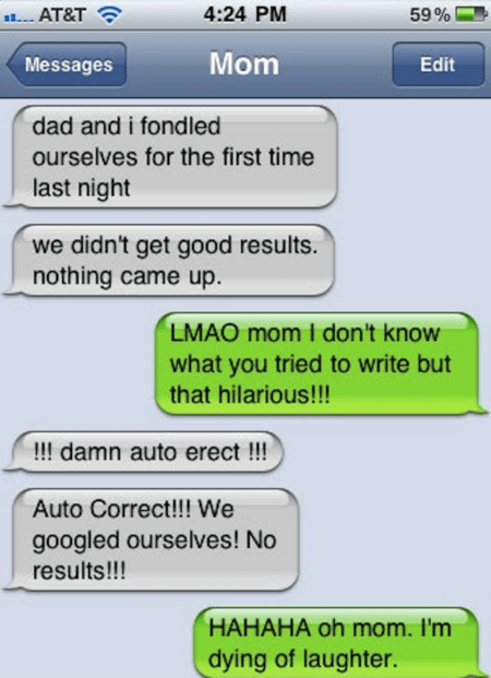 21 Text Messages Made Hilarious By The Auto Correct Function
