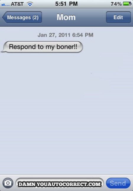 21 Text Messages Made Hilarious By The Auto Correct Function