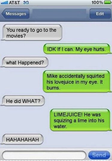 21 Text Messages Made Hilarious By The Auto Correct Function