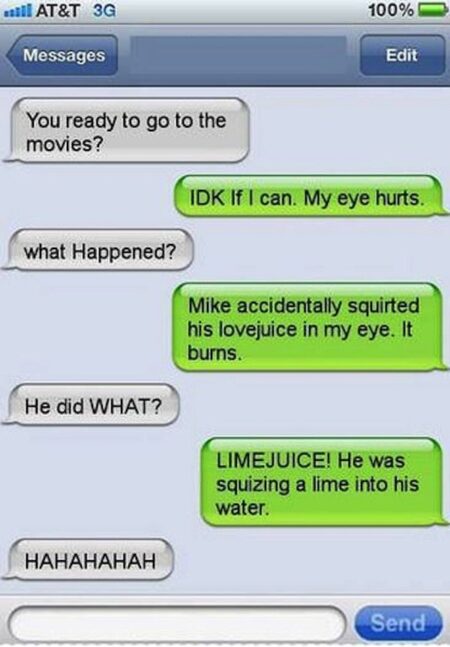 21 Text Messages Made Hilarious By The Auto Correct Function