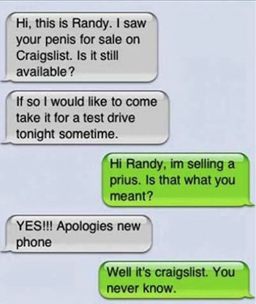 21 Text Messages Made Hilarious By The Auto Correct Function