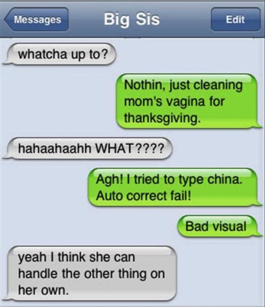 21 Text Messages Made Hilarious By The Auto Correct Function