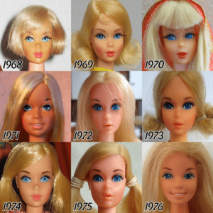 The Incredible Evolution Of Barbie Over 56 Years Will Amaze You