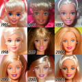 The Incredible Evolution Of Barbie Over 56 Years Will Amaze You