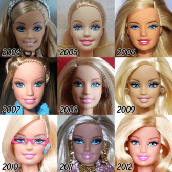 The Incredible Evolution Of Barbie Over 56 Years Will Amaze You