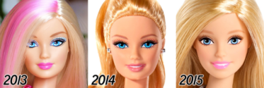 The Incredible Evolution Of Barbie Over 56 Years Will Amaze You