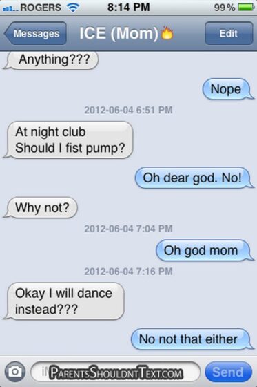14 Cringeworthy Times Parents Totally Failed At Texting