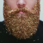 These 17 Glitter-Beards Are Totally On Trend For The Holidays