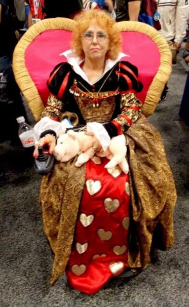 15 Impressive Costumes On Wheels That Blow Other Costumes Away