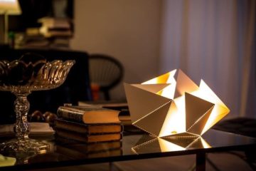 This Stylish Folding Lamp Design Inspired By Origami Is A Must Have In ...