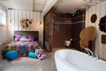 See These Old Shipping Containers Transform Into A Luxurious Home